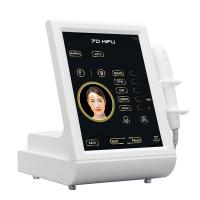 China 2 In 1 10MHz HIFU Beauty Machine 0.25mm Hifu Vaginal Tightening Machine for sale