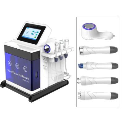 China 600W Facial Beauty Hydra Dermabrasion Machine Radio Frequency Skin Tightening Machine for sale