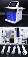 China 600W Facial Beauty Hydra Dermabrasion Machine Radio Frequency Skin Tightening Machine for sale