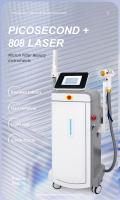 China 1200W 808nm Hair Removal Beauty Machine 4 In 1 Picosecond Laser Tattoo Removal for sale