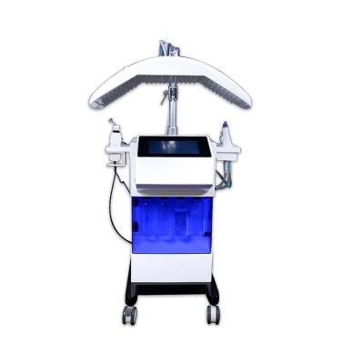 China Shoulders 8 In 1 Facial Care Hydra Dermabrasion Aqua Peel Beauty Machine Acne Removal for sale