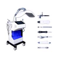 China Shoulders 8 In 1 Facial Care Hydra Dermabrasion Aqua Peel Beauty Machine Acne Removal for sale