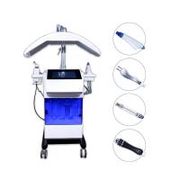 China Shoulders 8 In 1 Facial Care Hydra Dermabrasion Aqua Peel Beauty Machine Acne Removal for sale