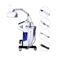 China Shoulders 8 In 1 Facial Care Hydra Dermabrasion Aqua Peel Beauty Machine Acne Removal for sale