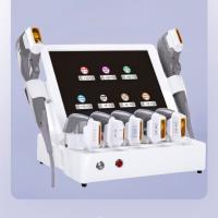 China Wrinkle Removal HIFU Beauty Machine For Beauty Salon Hifu Face Lifting Machine 7d for sale