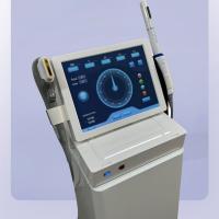 China Wrinkle Removal HIFU Beauty Machine For Beauty Salon Hifu Face Lifting Machine 7d for sale