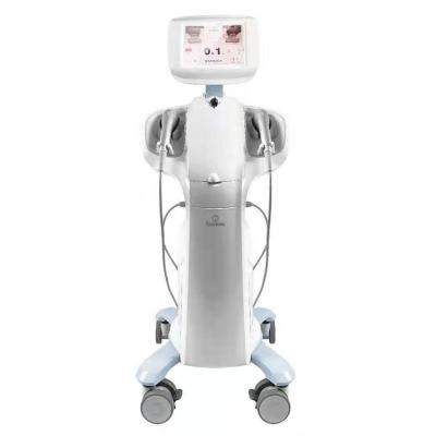 China Dual Handle Ultrasound Hifu Anti Wrinkle Rf Facial Machine 7D At Home for sale