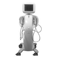 China Dual Handle Ultrasound Hifu Anti Wrinkle Rf Facial Machine 7D At Home for sale