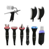 China Water Oxygen Skin Bubble Hydra Dermabrasion Machine 8 In 1 Home Beauty Face Lifting Device for sale