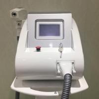 China Q Switched Nd Yag Tattoo Removal Machine Pigment 3 Wavelength Diode Laser Hair Removal for sale