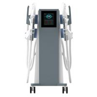 China 3KVA Electromagnetic EMS Sculpting Machine Fat Burning Em Contouring for sale