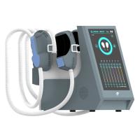 China Fat Burning Abdomen Em Contouring Machine Electromagnetic Body Sculpting Equipment for sale