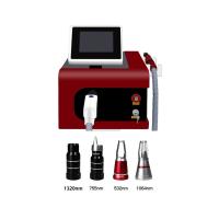 China 500W 1320nm Picosecond Tattoo Removal Machine Yag 532 1064 Nm Laser Hair Removal for sale