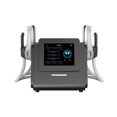 China 4500w Portable EMS Sculpting Machine Electromagnetic Thigh Fat Burning Fat Removal for sale