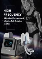 China 4500w Portable EMS Sculpting Machine Electromagnetic Thigh Fat Burning Fat Removal for sale