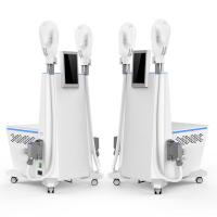 China Electrical Body Shaping EMS Sculpting Machine Radio Sculpting Slimming Instrument for sale