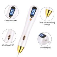 China EMS Plasma Mole Remover Pen Laser Skin Tightening Wart Spot Tattoo Removal for sale