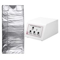China Portable Pressotherapy Slimming Machine Steaming Silver Higher Dose Infrared Sauna Blanket for sale