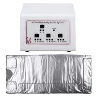 China Portable Pressotherapy Slimming Machine Steaming Silver Higher Dose Infrared Sauna Blanket for sale