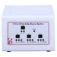 China Portable Pressotherapy Slimming Machine Steaming Silver Higher Dose Infrared Sauna Blanket for sale