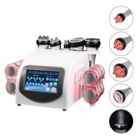 China Weightloss 6 In 1 RF 40k Cavitation Ultrasonic Lipo Laser Body Slimming Vacuum Machine for sale