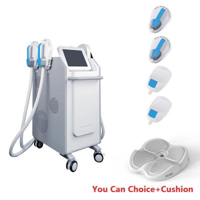 China Legs Arms Slimming EMS Sculpting Machine 4 Handles Rf Emslim Nova Machine for sale