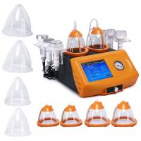 China Big Breast 15.5cm Cavitation Rf Vacuum Slimming Machine 80KH Vacuum Therapy Buttocks for sale