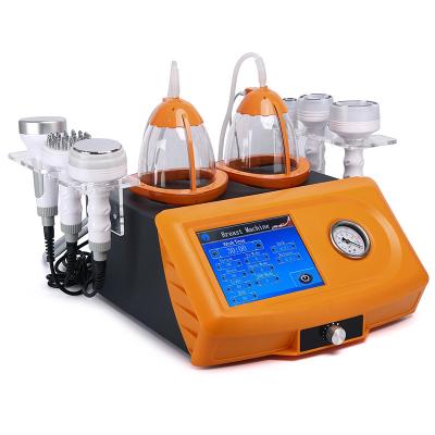 China Big Breast 15.5cm Cavitation Rf Vacuum Slimming Machine 80KH Vacuum Therapy Buttocks for sale