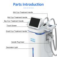 China Hands Cryolipolysis Slimming Machine Fat Burning for sale