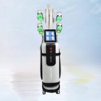 China 5 Handles Cryolipolysis Slimming Machine 360 Degree Cavitation Fat Burning Cellulite for sale