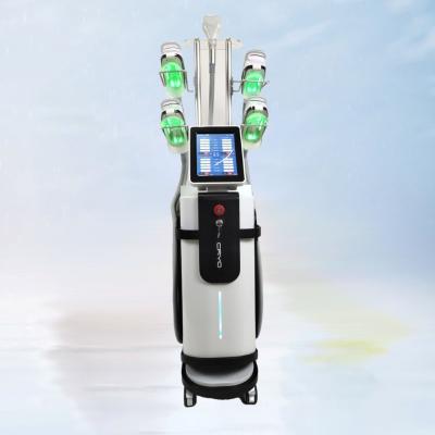 China 5 Handles Cryolipolysis Slimming Machine 360 Degree Cavitation Fat Burning Cellulite for sale