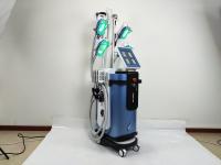 China 5 Handles Cryolipolysis Slimming Machine 360 Degree Cavitation Fat Burning Cellulite for sale