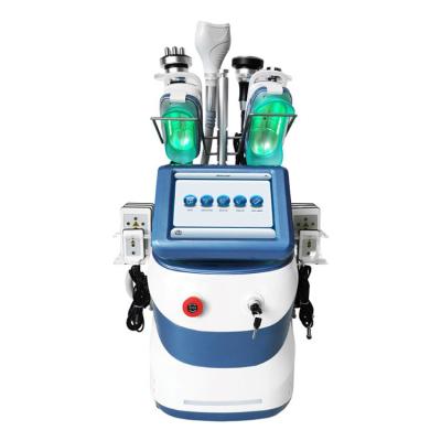 China 1000W Cool Cryolipolysis Slimming Machine 650nm Laser Lipo Fat Burner 40K Cavitation for sale
