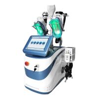 China 1000W Cool Cryolipolysis Slimming Machine 650nm Laser Lipo Fat Burner 40K Cavitation for sale