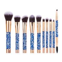 China Crystal Diamond Bling Makeup Brush Synthetic Hair Skin Beauty Machine Soft Wool for sale