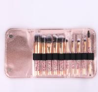 China Crystal Diamond Bling Makeup Brush Synthetic Hair Skin Beauty Machine Soft Wool for sale