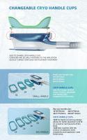 China 1000W Cool Cryolipolysis Slimming Machine 650nm Laser Lipo Fat Burner 40K Cavitation for sale