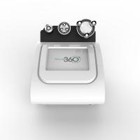 China 3 In 1 LED Cavitation RF Machine 1.2MHZ Fat And Cellulite Removal Skin Tightening for sale