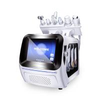 China 350W 220V Aqua Peel 6 In 1 Hydra Dermabrasion Diamond Bubble Microdermabrasion for sale