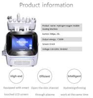 China 350W 220V Aqua Peel 6 In 1 Hydra Dermabrasion Diamond Bubble Microdermabrasion for sale