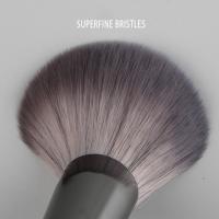 China 14 Pieces Plastic Skin Beauty Machine Black Makeup Brush Set for sale