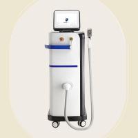 China Three Wavelength Hair Removal Beauty Machine Permanent Diode 808 Laser Hair Removal Machine for sale