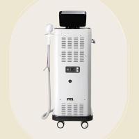 China Three Wavelength Hair Removal Beauty Machine Permanent Diode 808 Laser Hair Removal Machine for sale