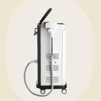 China Three Wavelength Hair Removal Beauty Machine Permanent Diode 808 Laser Hair Removal Machine for sale