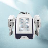 China 8 In 1 Vacuum Cryolipolysis Slimming Machine Ice Pads Sculpture Body Lipo Laser Cavitation for sale