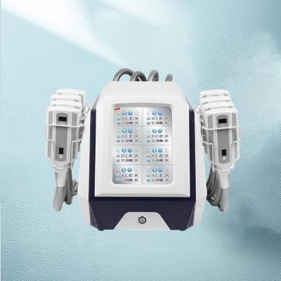 China 8 In 1 Vacuum Cryolipolysis Slimming Machine Ice Pads Sculpture Body Lipo Laser Cavitation for sale