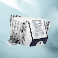 China 8 In 1 Vacuum Cryolipolysis Slimming Machine Ice Pads Sculpture Body Lipo Laser Cavitation for sale