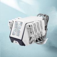 China 8 In 1 Vacuum Cryolipolysis Slimming Machine Ice Pads Sculpture Body Lipo Laser Cavitation for sale
