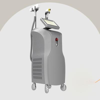 China 2 In 1 Multifunction Nd Yag Tattoo Removal Machine 10Hz Home Hair Laser Removal for sale
