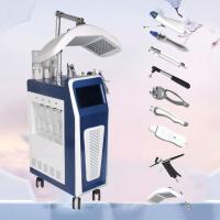 China 9 In 1 Hydra Dermabrasion Facial Cleaning Oxygen Machine For Skin Care PDT Photon Led for sale